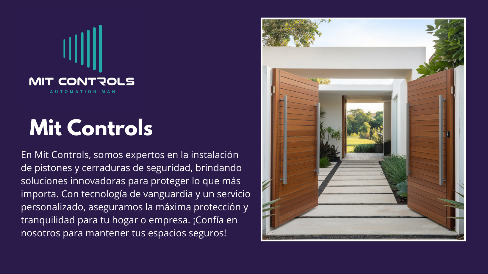 Nosotros - Mit Controls